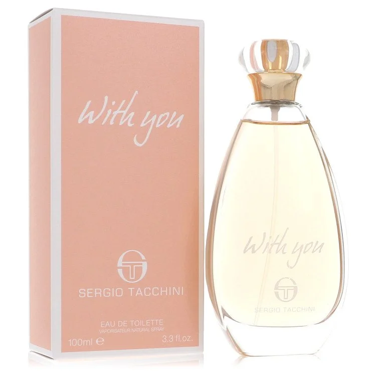 Nước hoa Sergio Tacchini With You Nữ chính hãng Sergio Tacchini